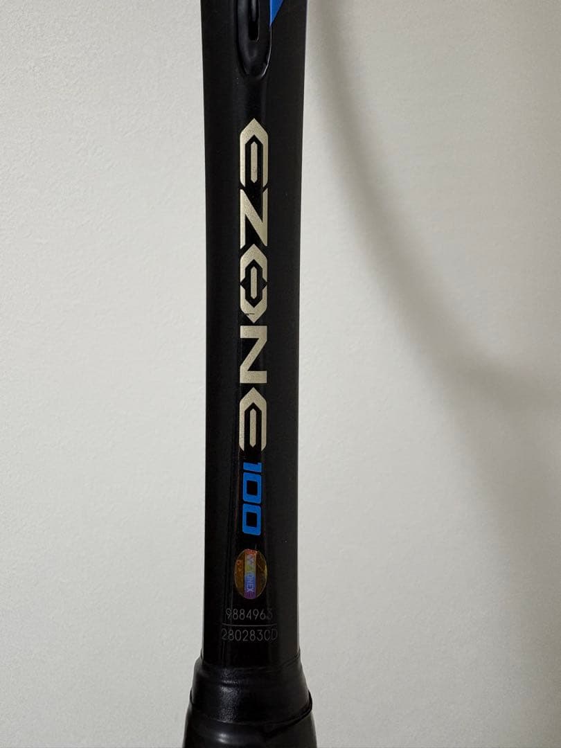 【美品】EZONE 100 （2018） G2 YONEX