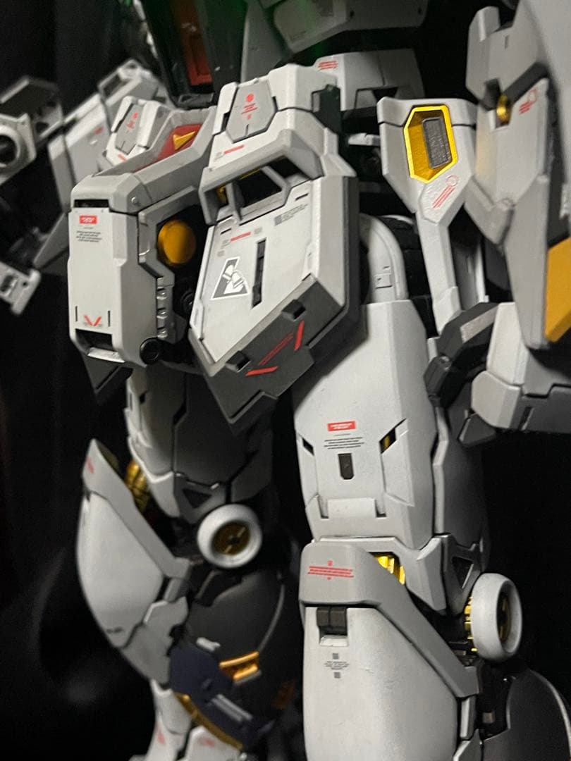 PG UNLEASHED 1/60 νガンダム　完成品模型　塗装済み　一点モノ