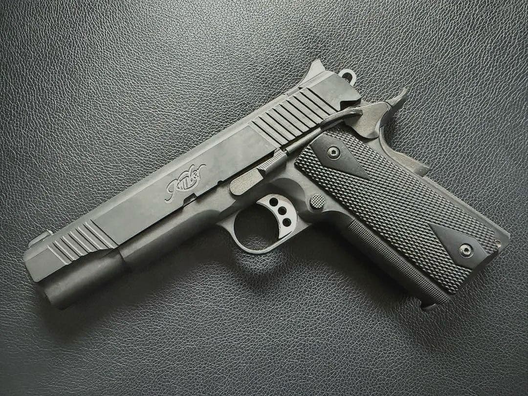 美品 WA LAPD SWAT ウエスタンアームズ Kimber キンバー HW