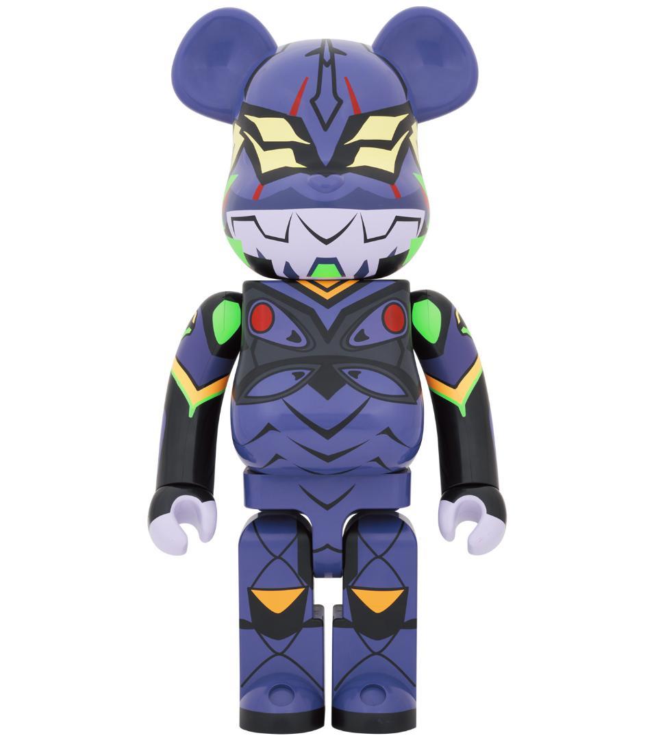 BE＠RBRICK エヴァンゲリオン 第13号機(新塗装版) 1000％
