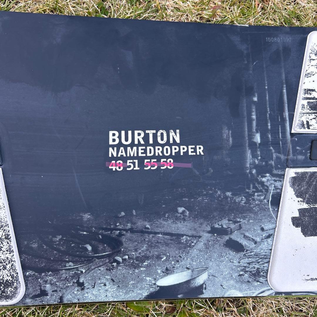 15/16 BURTON NAMEDROPPER バートン スノーボード　151