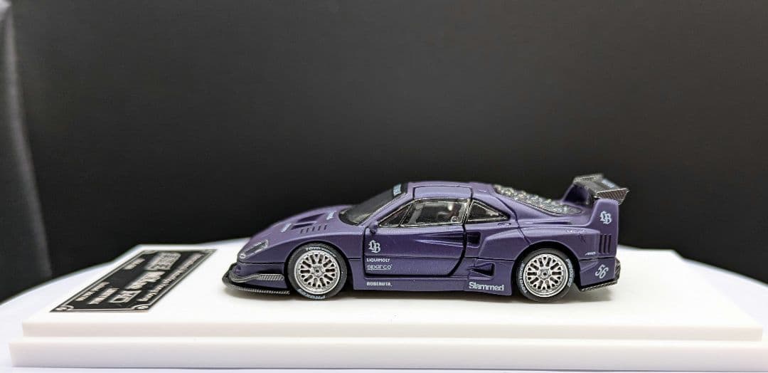 1/64 LBWK F40 (2025国際モーターエキスポ香港) 限定700台