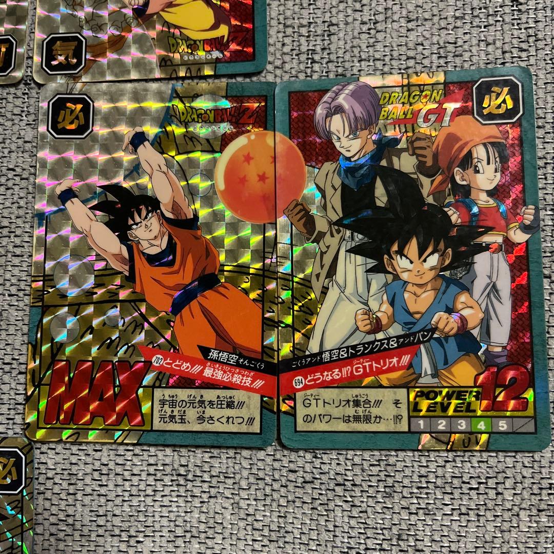 ドラゴンボール カードダススーパーバトルカードセット