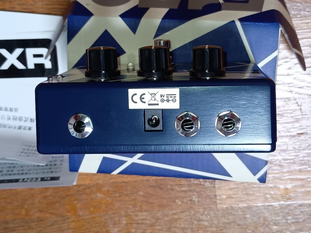 MXR EVH30 EVH5150 Chorus コーラス 開封のみ
