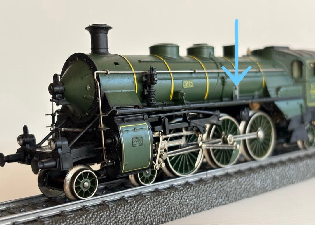 メルクリン Märklin HO 3092 バイエルン王立国鉄　S3/6 稼働品