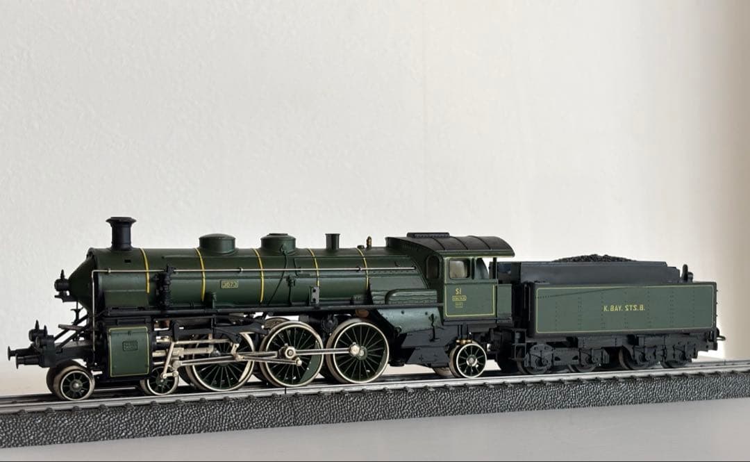 メルクリン Märklin HO 3092 バイエルン王立国鉄　S3/6 稼働品