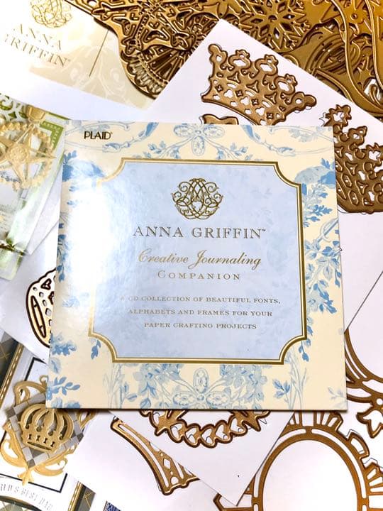 Anna Griffin メッセージカード