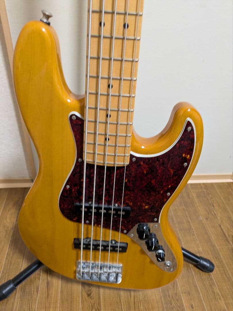 ベース Fender MIJ Hybrid II Jazzbass V