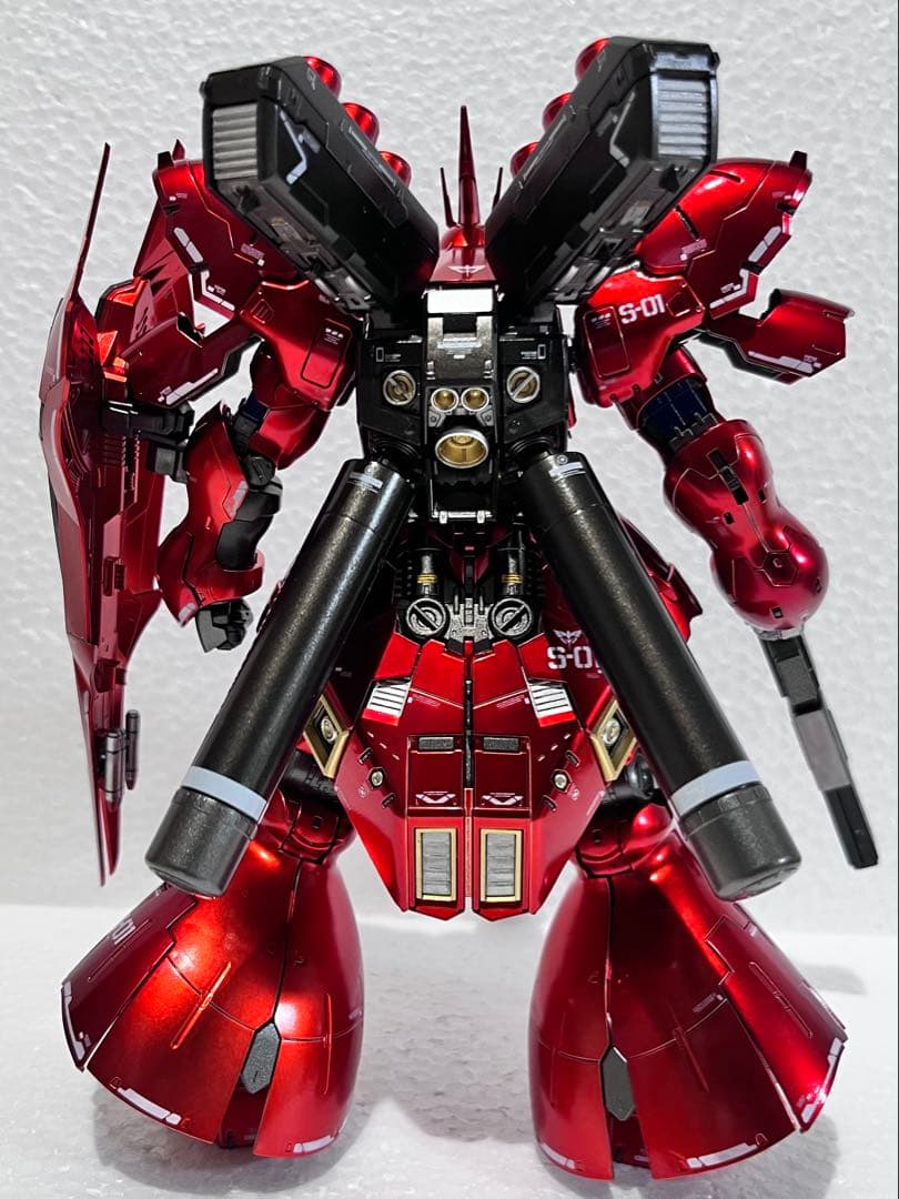 RG 1/144 サザビー スペシャルコーティング 塗装 完成品