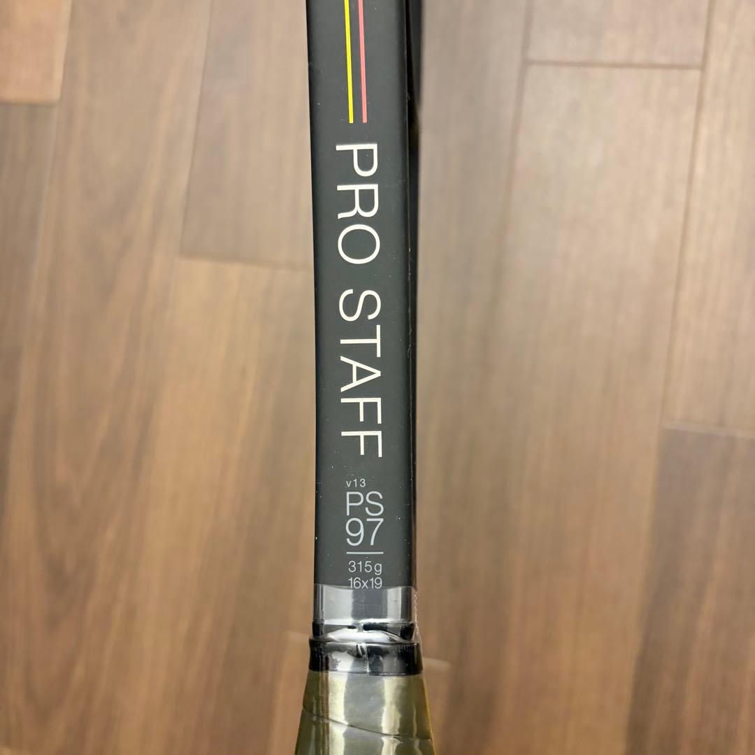未使用Wilson Pro Staff PS 97 v13 G4 テニスラケット