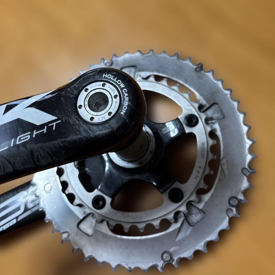 FSA SL-K 50-34T 170mm クランクセット