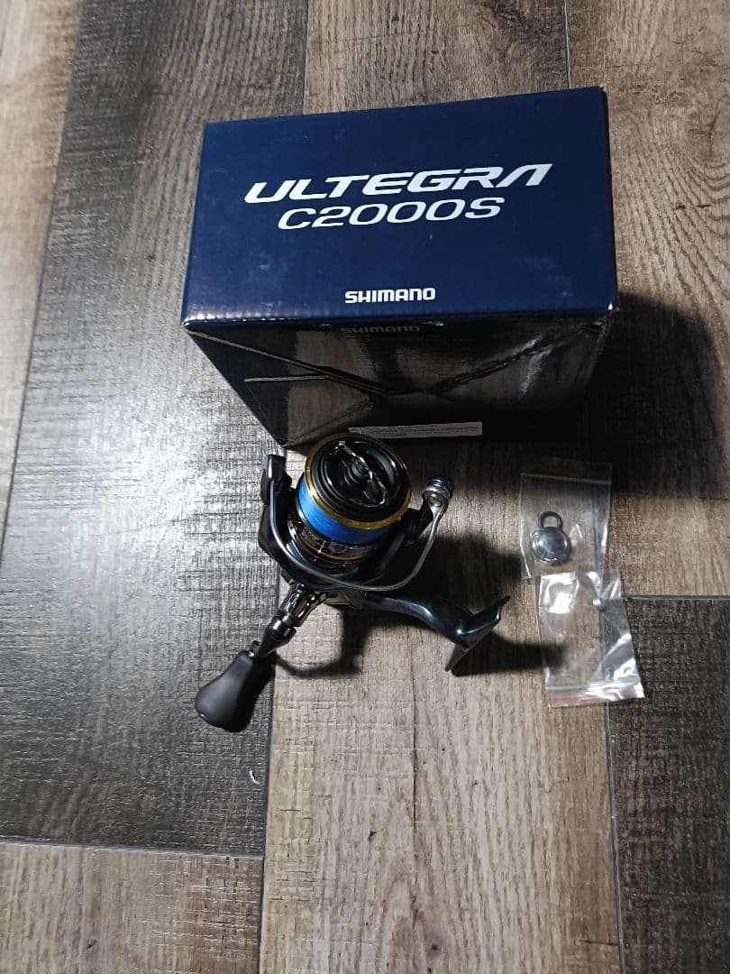 21 SHIMANO ULTREGRA C2000S スピニングリール