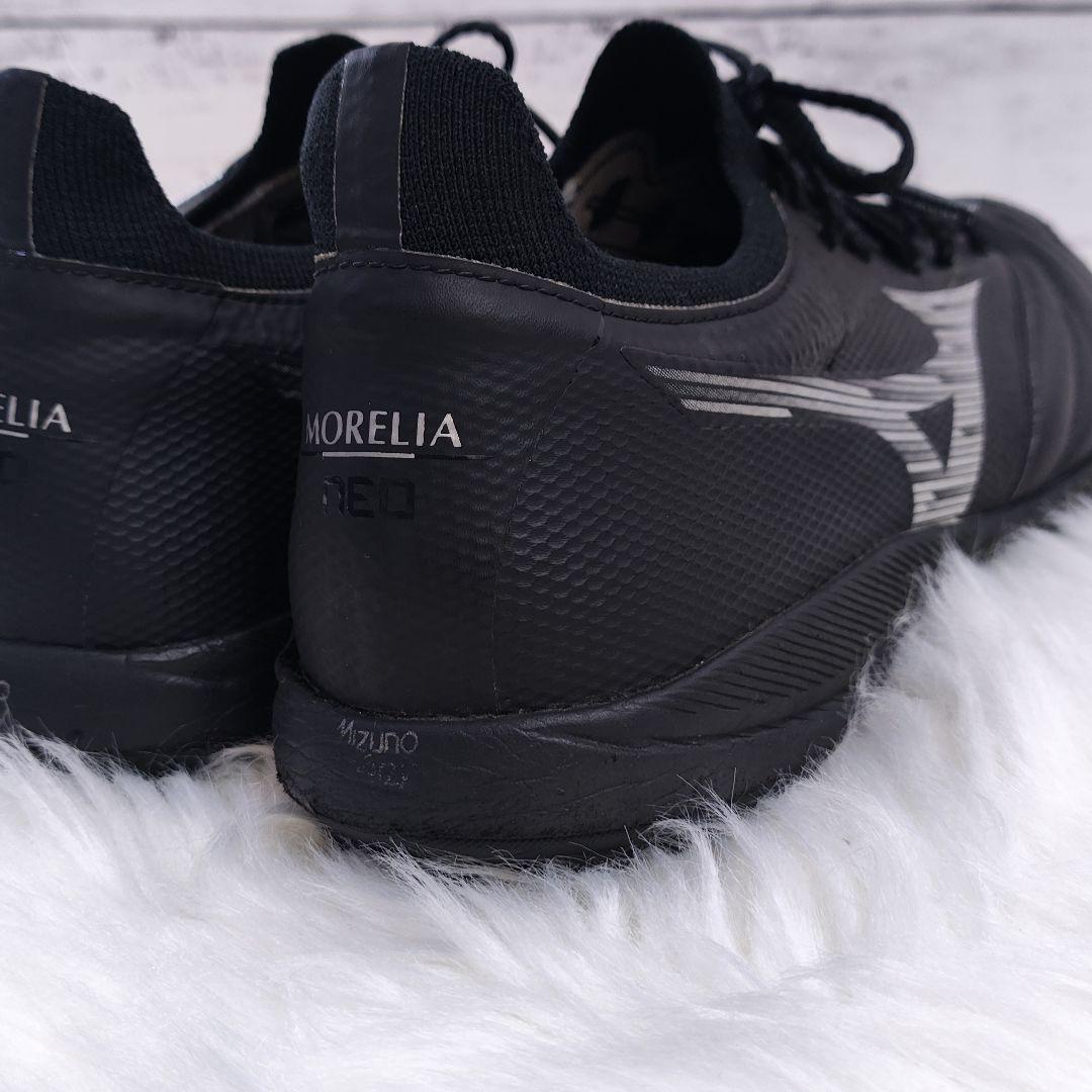 【美品】MIZUNO モレリアネオ SALA β JAPAN フットサルシューズ