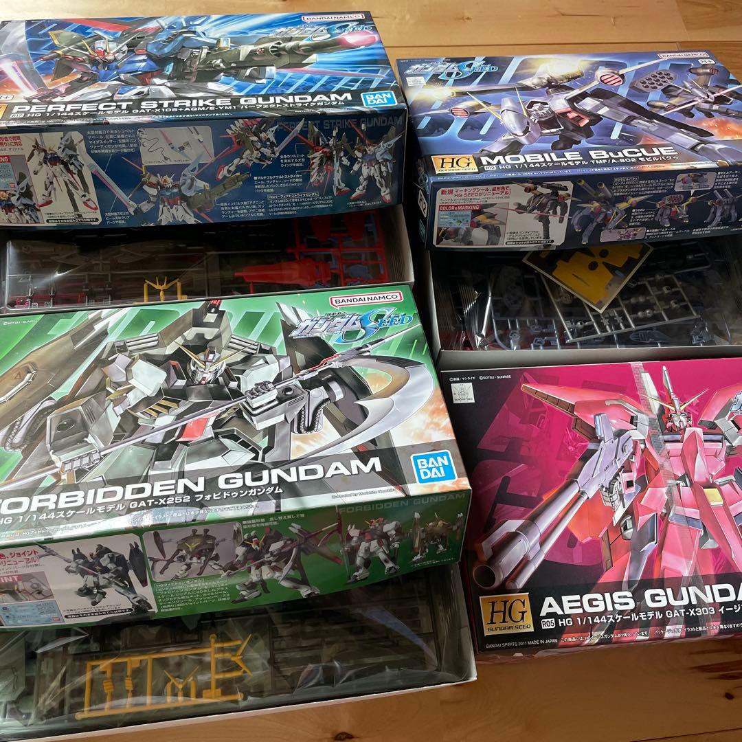 ガンプラ引退品　まとめ売り　ガンダムSEED