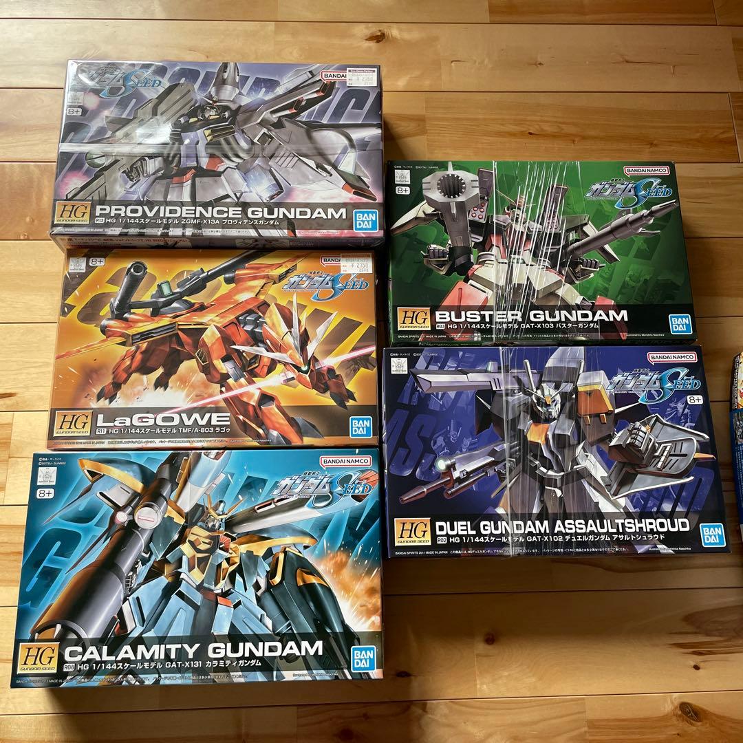 ガンプラ引退品　まとめ売り　ガンダムSEED