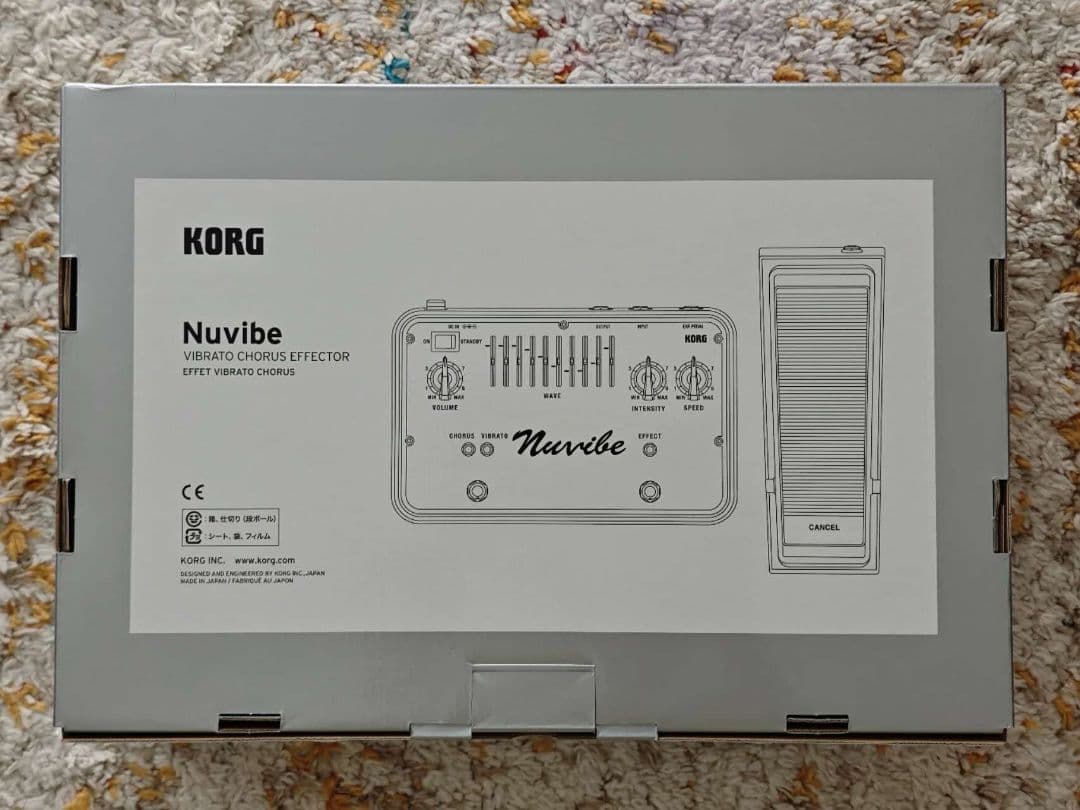 希少！KORG Nuvibe 新品