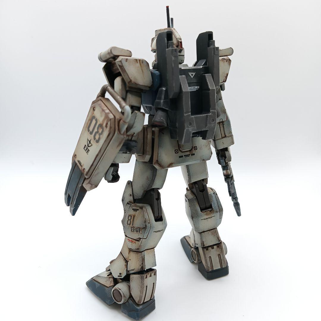 HGUC 1/144 ガンダムEz-8塗装完成品