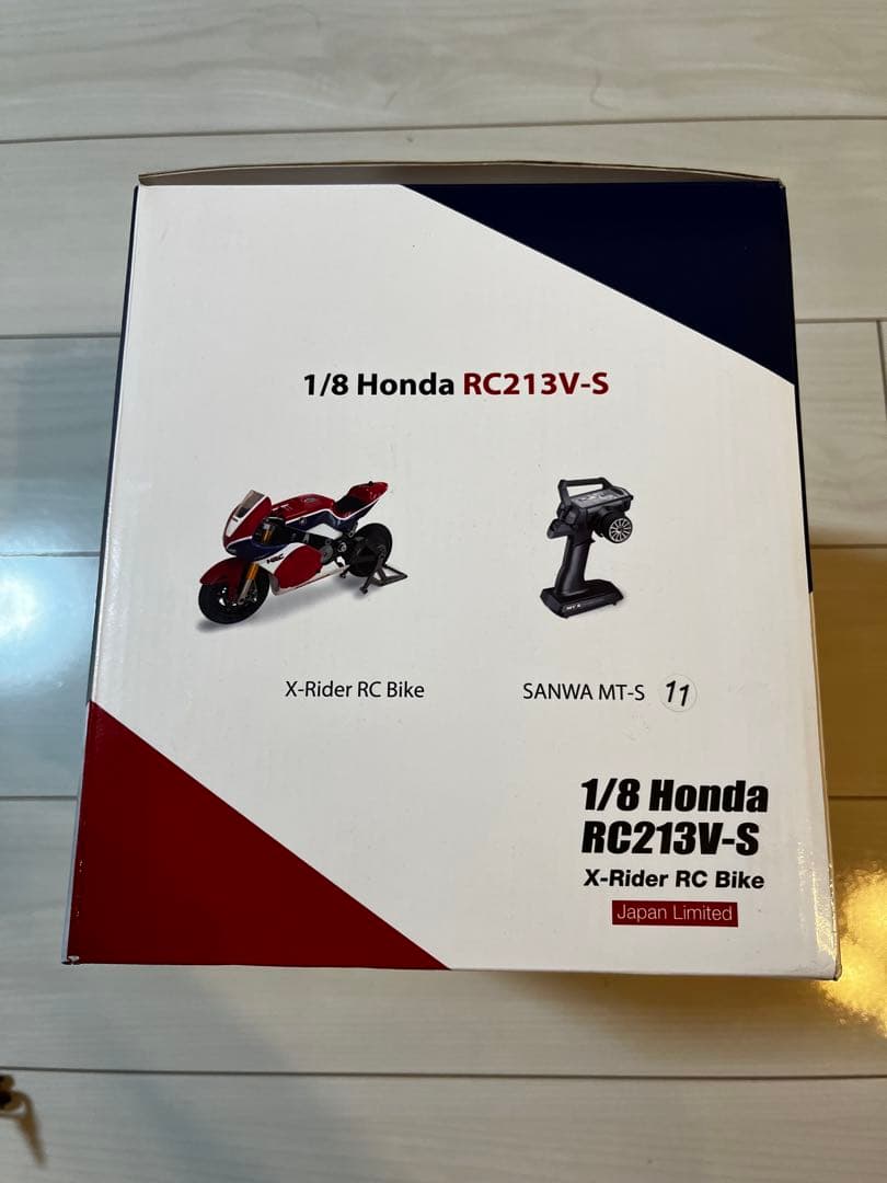 セキド1/8 RC213V-S X-Rider ラジコンバイク、スタンド　未使用