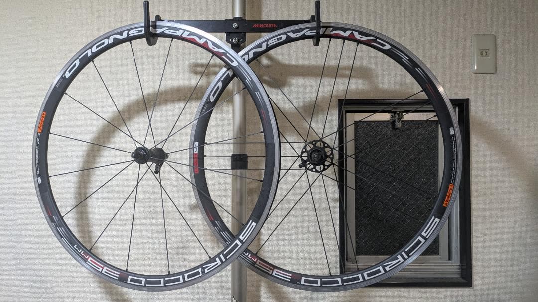 Campagnolo SCIROCCO 35 クリンチャー シマノハブ