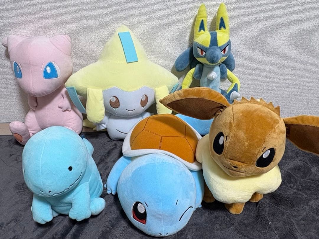ポケモン ぬいぐるみまとめ売りセット