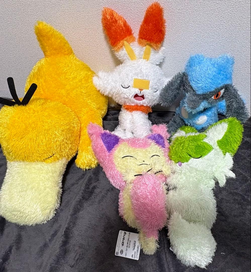 ポケモン ぬいぐるみまとめ売りセット