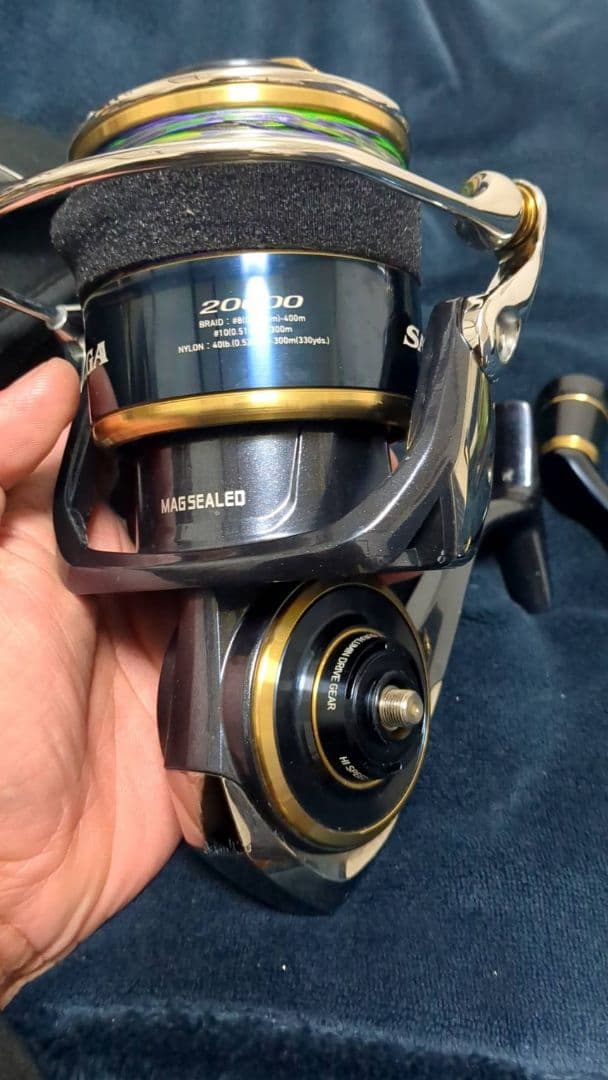DAIWA SALTIGA 20000-H リール