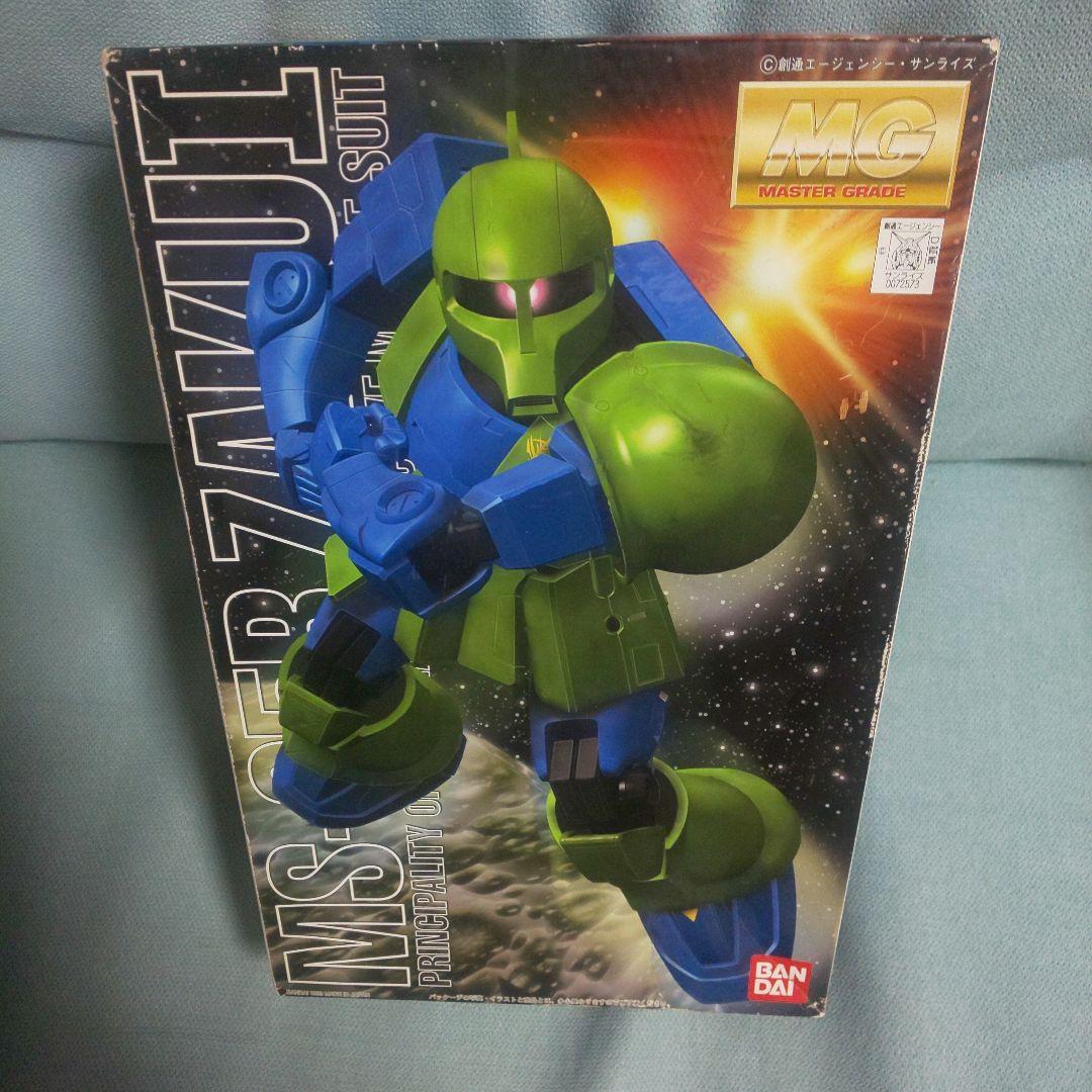 ガンプラ バンダイ MG 1/100 ザクI