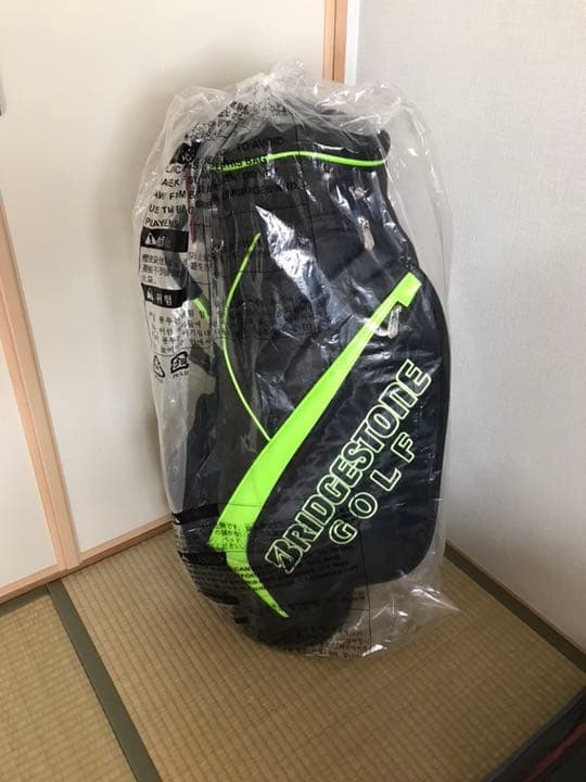 送料込み 新品 BRIDGESTON ブリヂストンゴルフ キャディバッグ