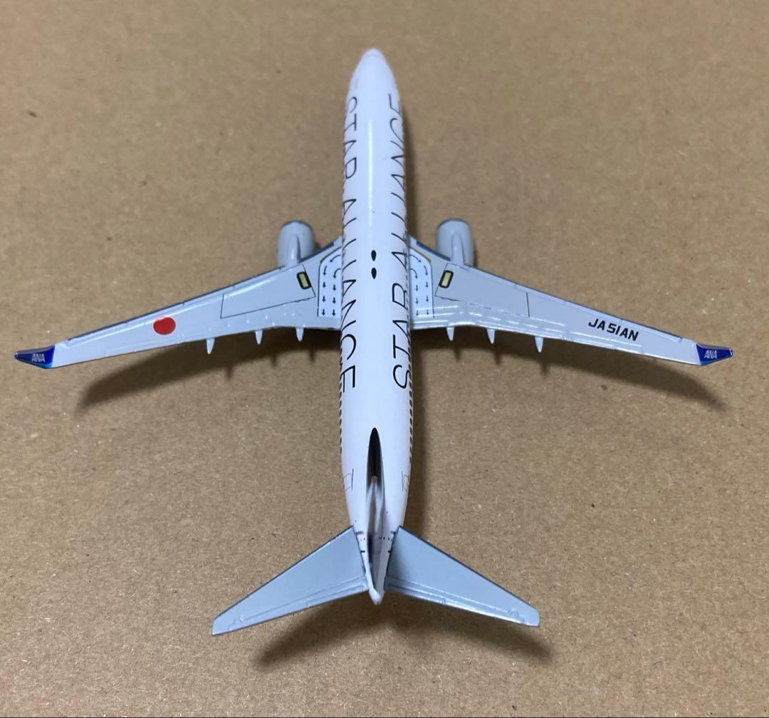 【美品】ANA Ｂ737-800 スターアライアンスJA51AN 1/400
