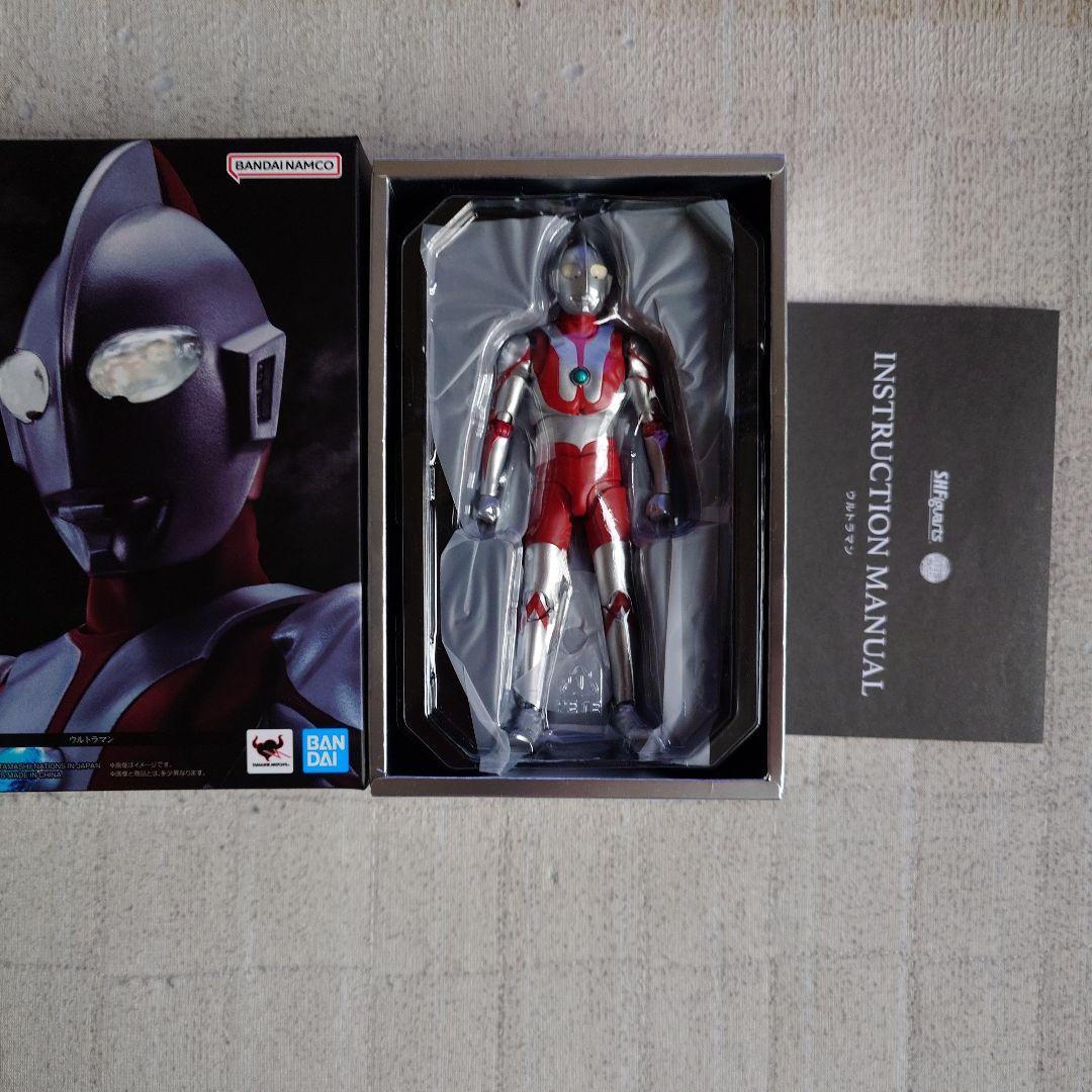 S.H.Figuarts 真骨頂ウルトラマン