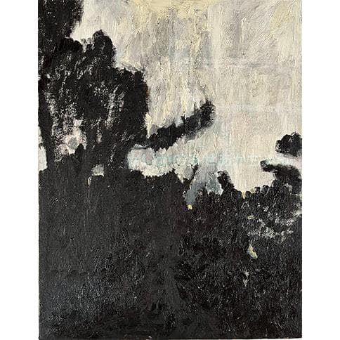 32×41㎝「朝の公園」F6・原画・油彩