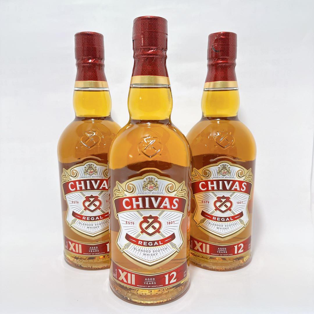 CHIVAS REGAL シーバスリーガル 12年 700ml 3本