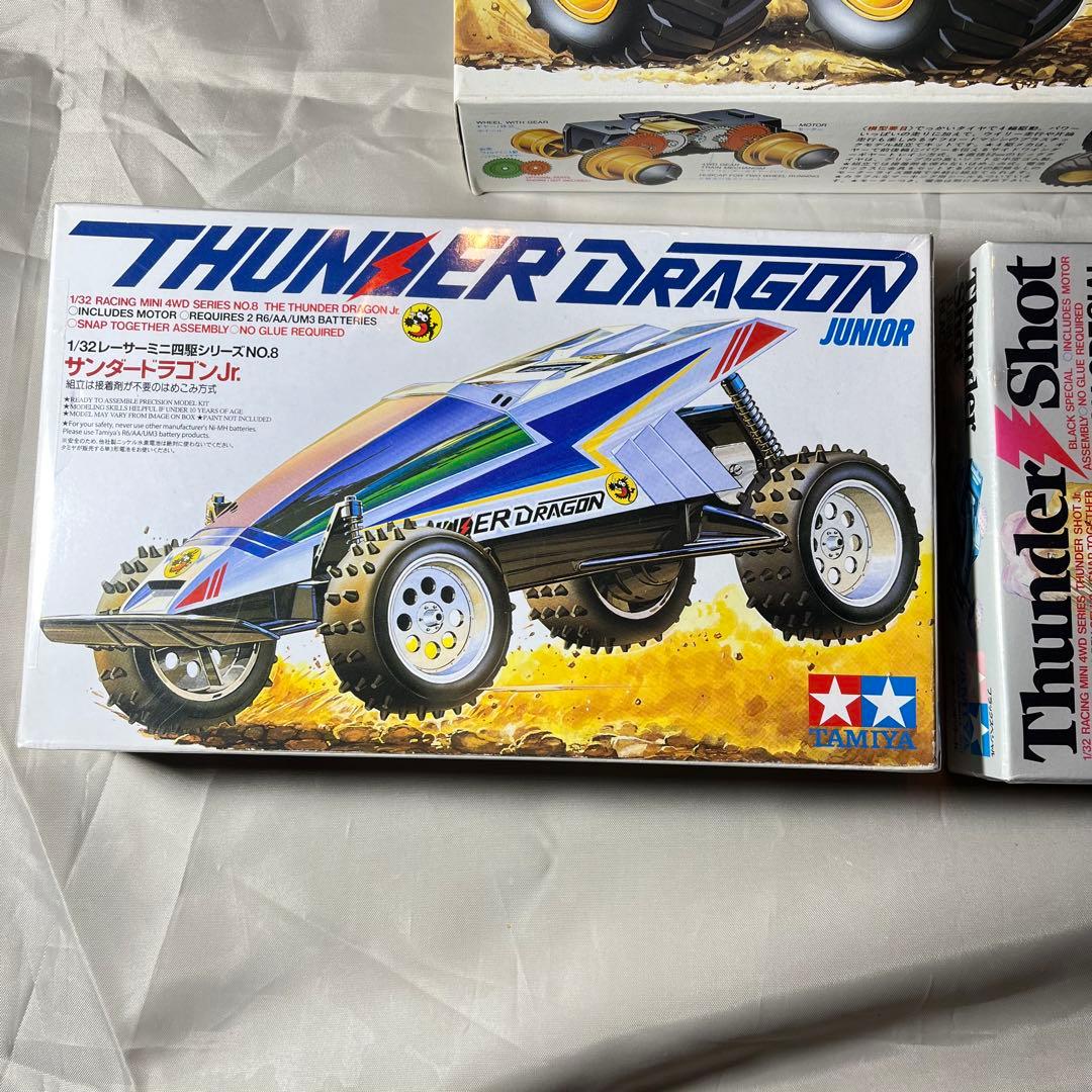 TAMIYA タミヤ ミニ四駆 当時物 旧キット サンダーショット