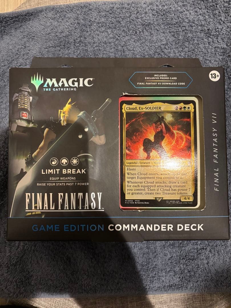 MTG FF 統率者デッキ リミットブレイク GAME EDITION 米国限定