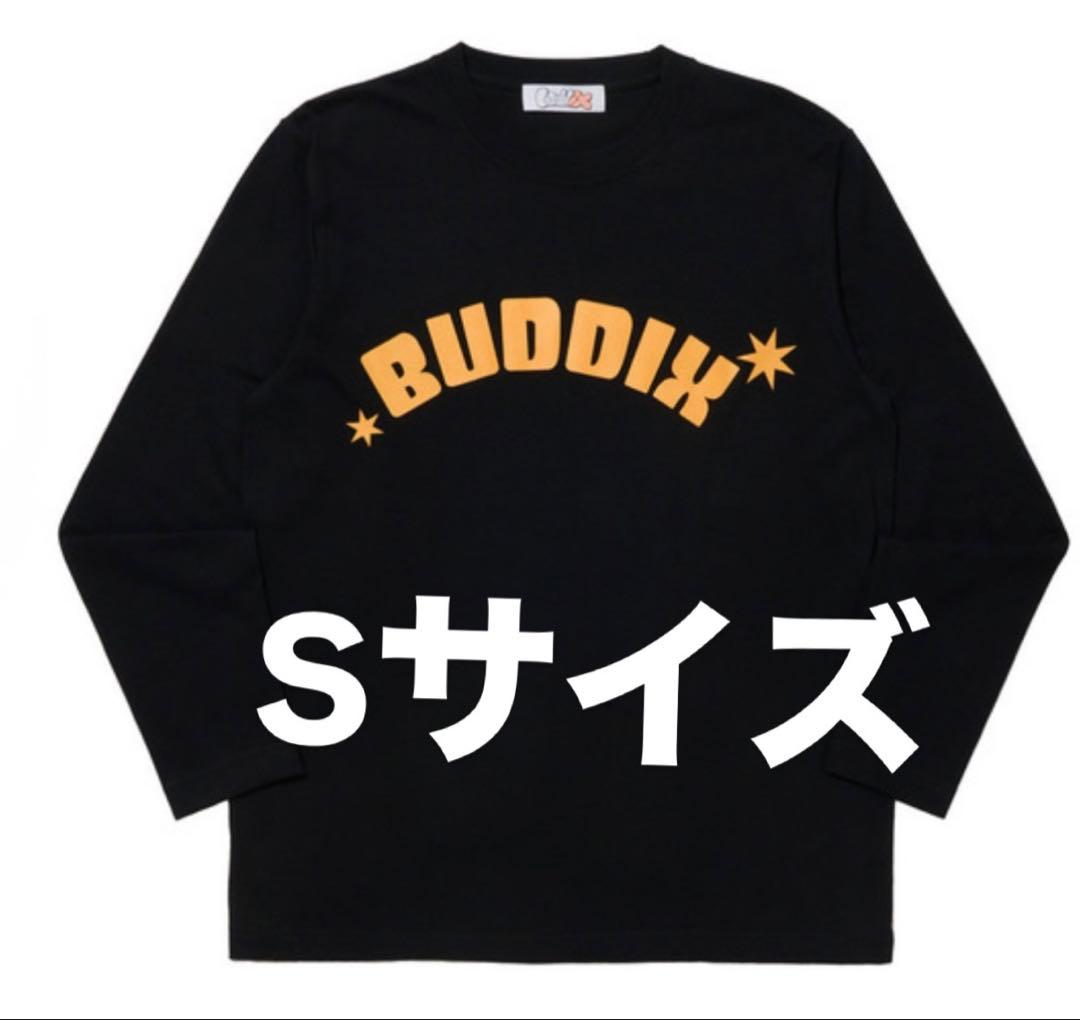 ミュージシャン buddix Arch Logo Butterfly EMB LS Tee