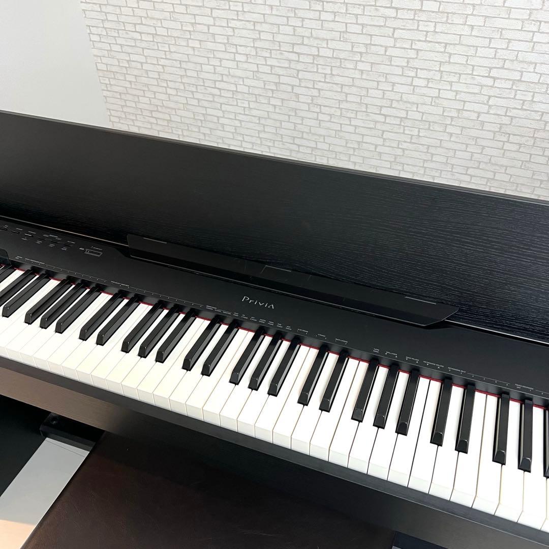 CASIO PX-830 ブラック 電子ピアノ 椅子付き