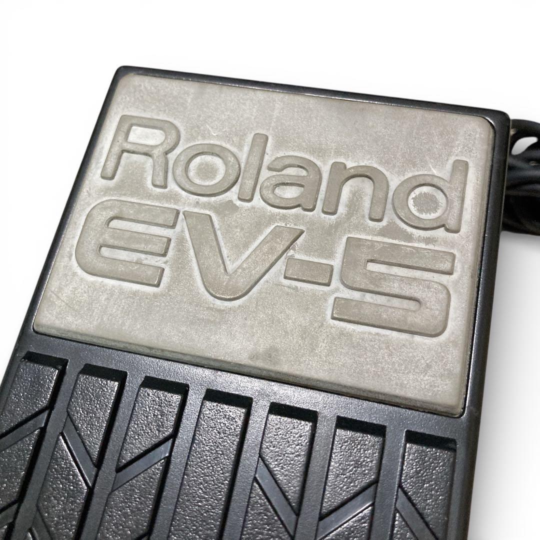 美品 希少 日本製 Roland EV-5 エクスプレッションペダル 1991