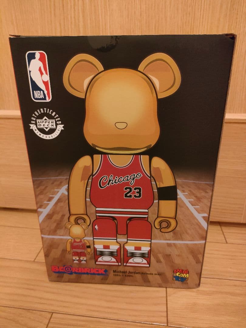 BE@RBRICK　Michael Jordan ROOKIE JERSEY