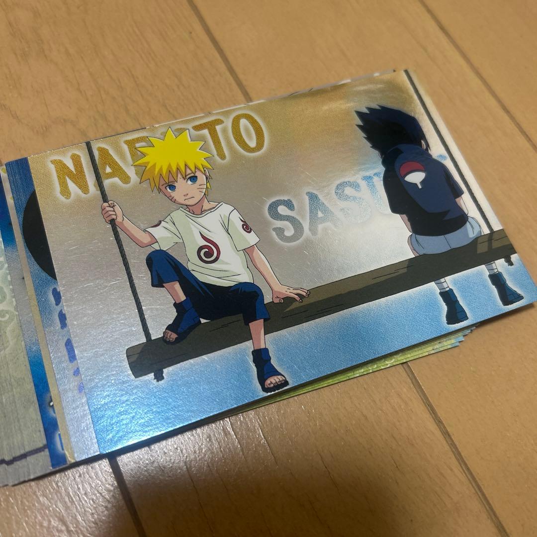 NARUTO ブロマイドガム ポストカード まとめ売り