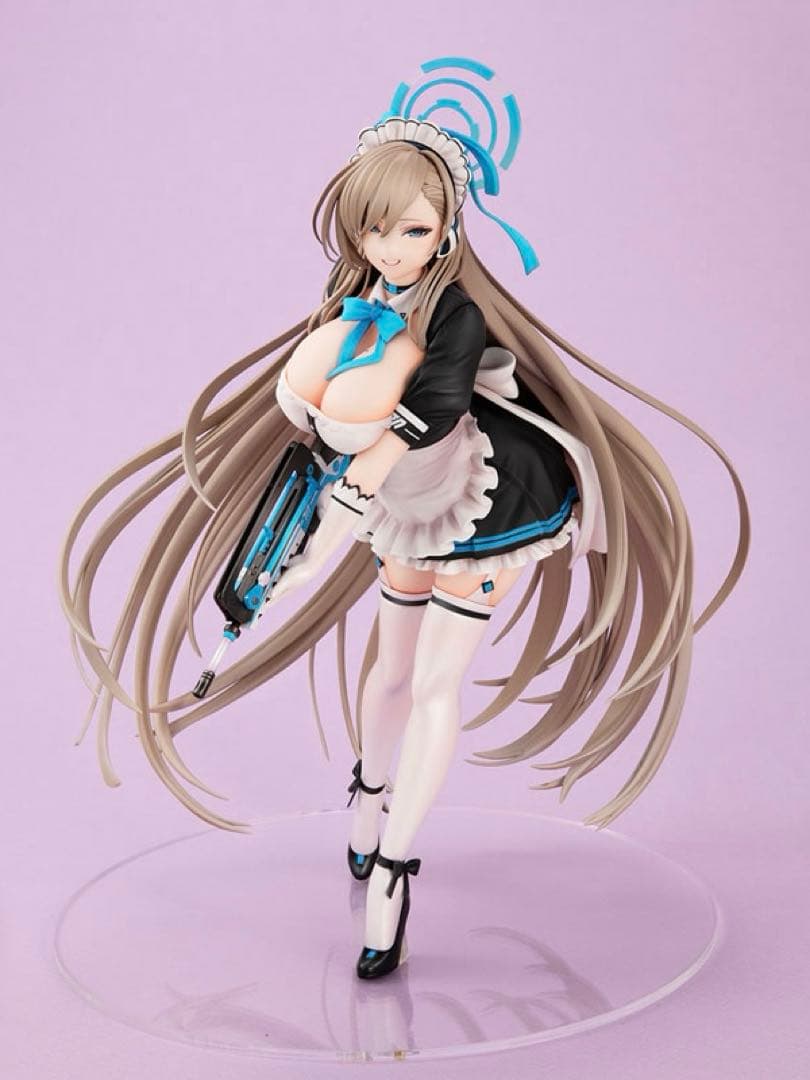 【未開封】Lucrea ブルーアーカイブ アスナ 完成品フィギュア[メガハウス]