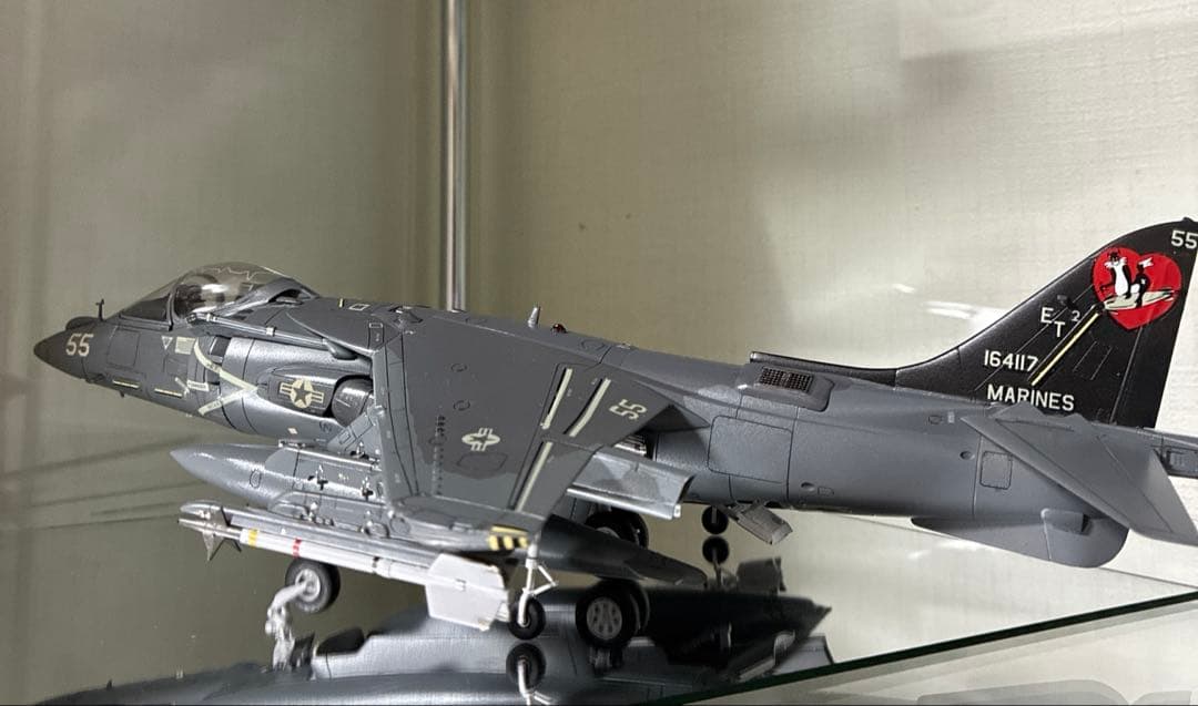 航空機・ヘリコプター AV-8B HARRIER II NIGHT ATTACK
