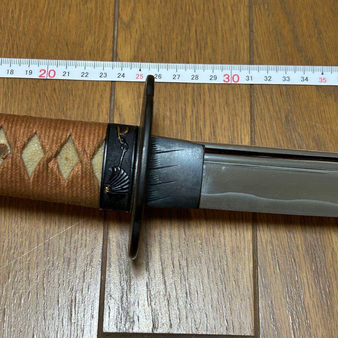 モ*ー様 模造刀 刀 約99cm 拵え 刀袋付き 刀装具 刀剣