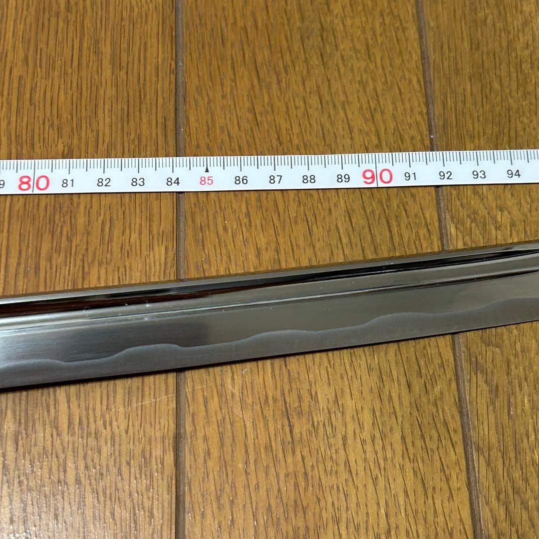 モ*ー様 模造刀 刀 約99cm 拵え 刀袋付き 刀装具 刀剣