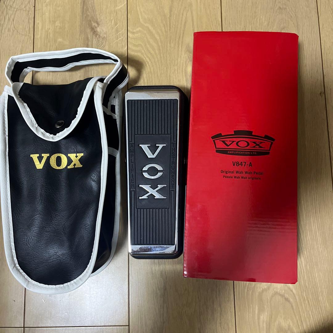 ギター VOX WAH-WAH MODEL V847