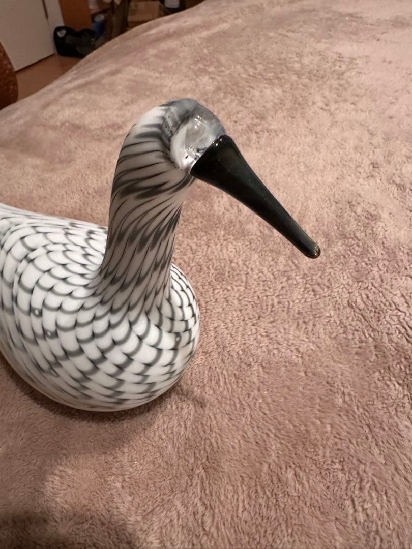 工芸品 OIVA TOIKKA KARJALAN LAULUJOUTSENET Swan