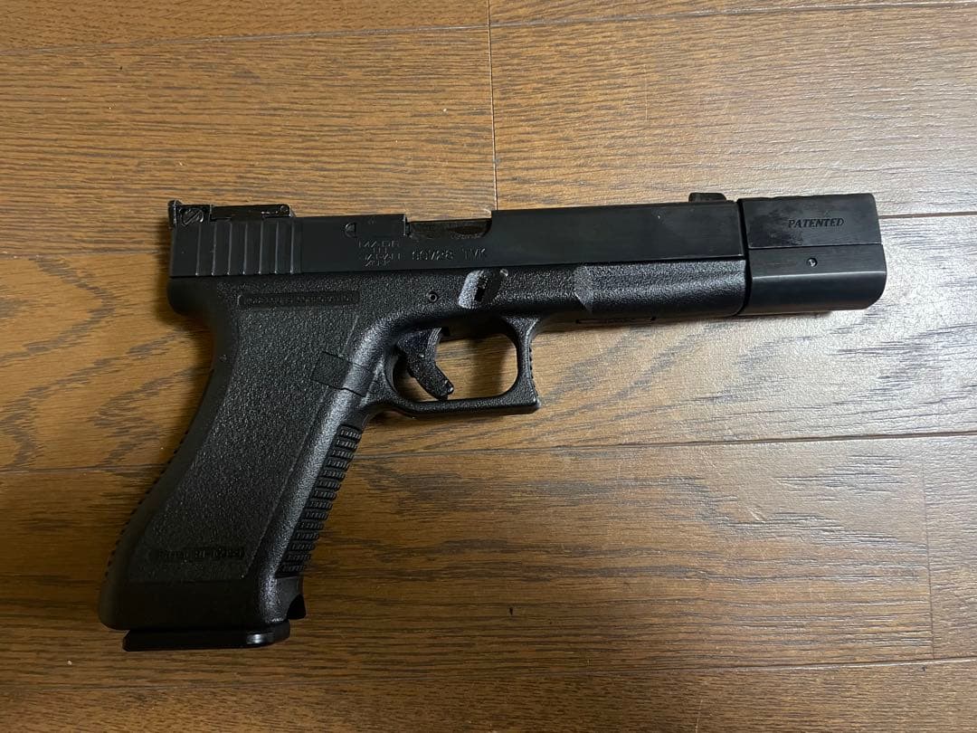 レア、希少！？　MGC GLOCK 17 サイドラー　ガスガン セット
