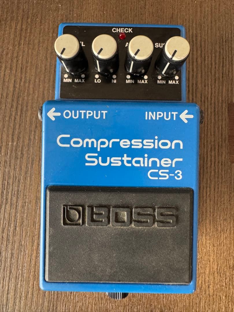 ギター BOSS Compression Sustainer CS-3