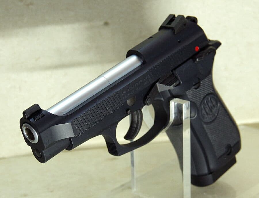 トイガン WESTERN ARMS BERETTA M84FS TACTICS HW-BK