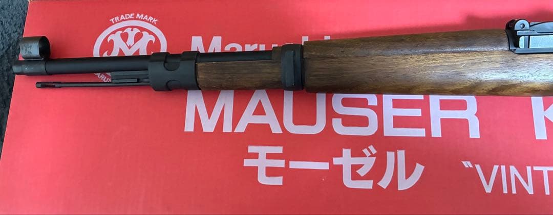 マルシン モーゼルkar98k エアーコッキングガン