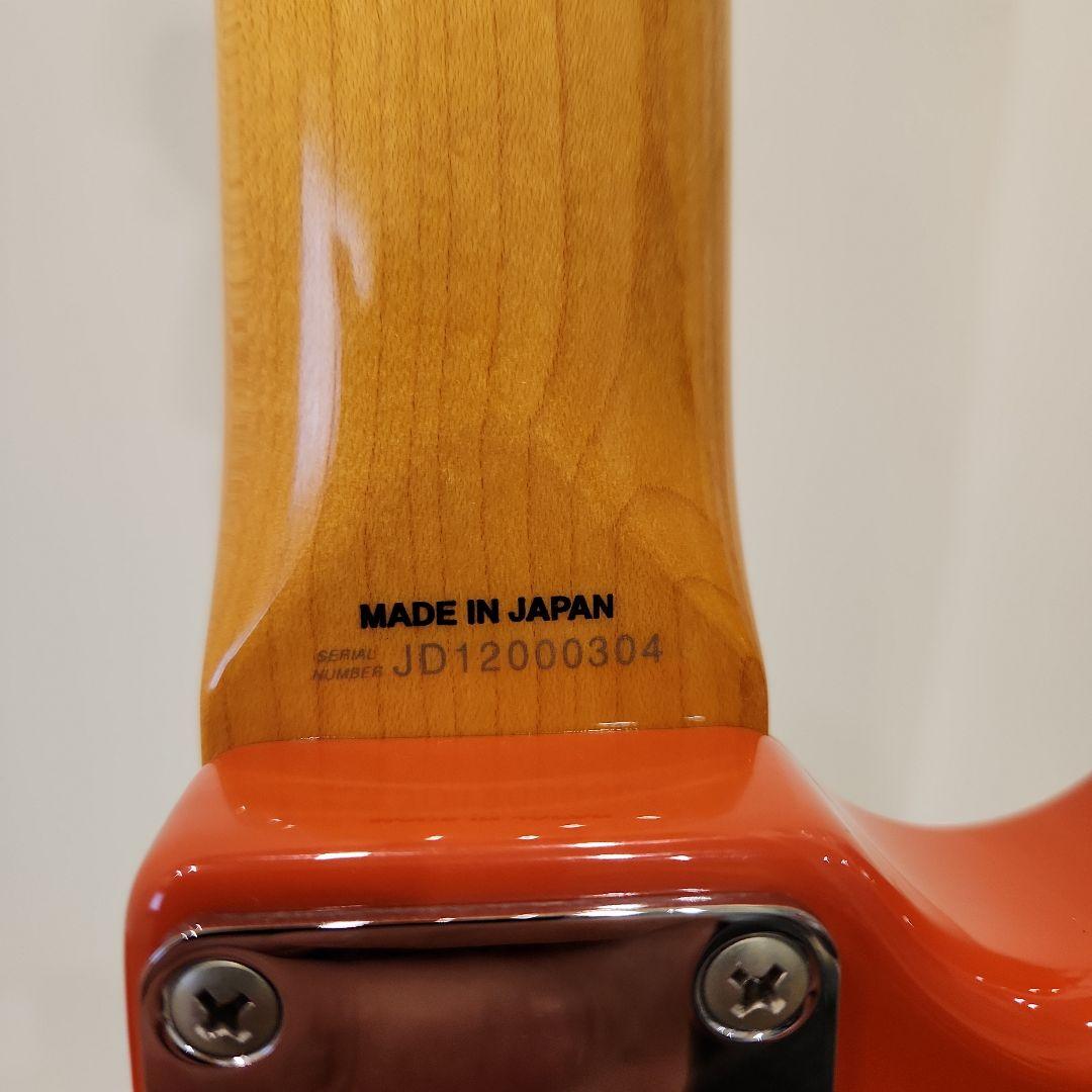 Fender JAPAN KC-MG FRD　カート・コバーン限定モデル